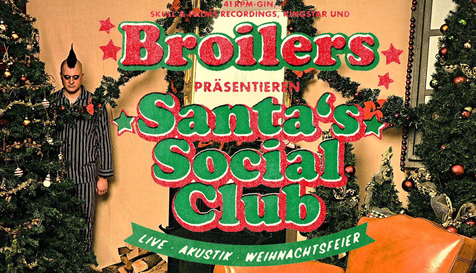 Broilers »Santa‘s Social Club« 2021 – Music Your Live